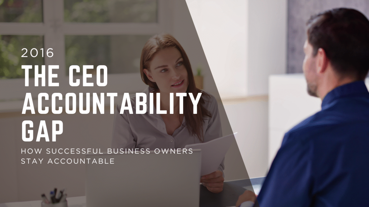 Business Owner Accountability for Sustainable Growth